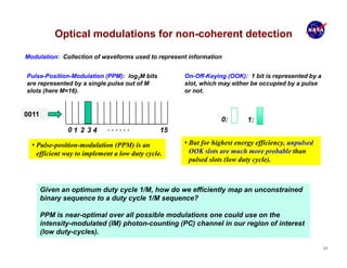 NASA Fundamental of FSO.pdf | Computer Networking | Computing