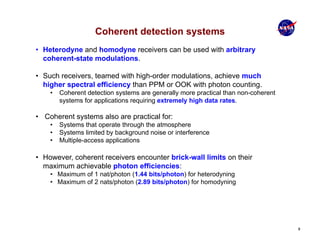 NASA Fundamental of FSO.pdf | Computer Networking | Computing