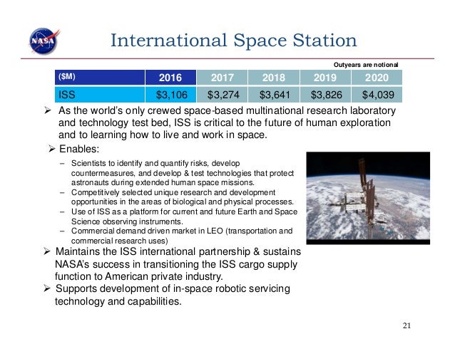 Nasa fy2016 summary_briefing