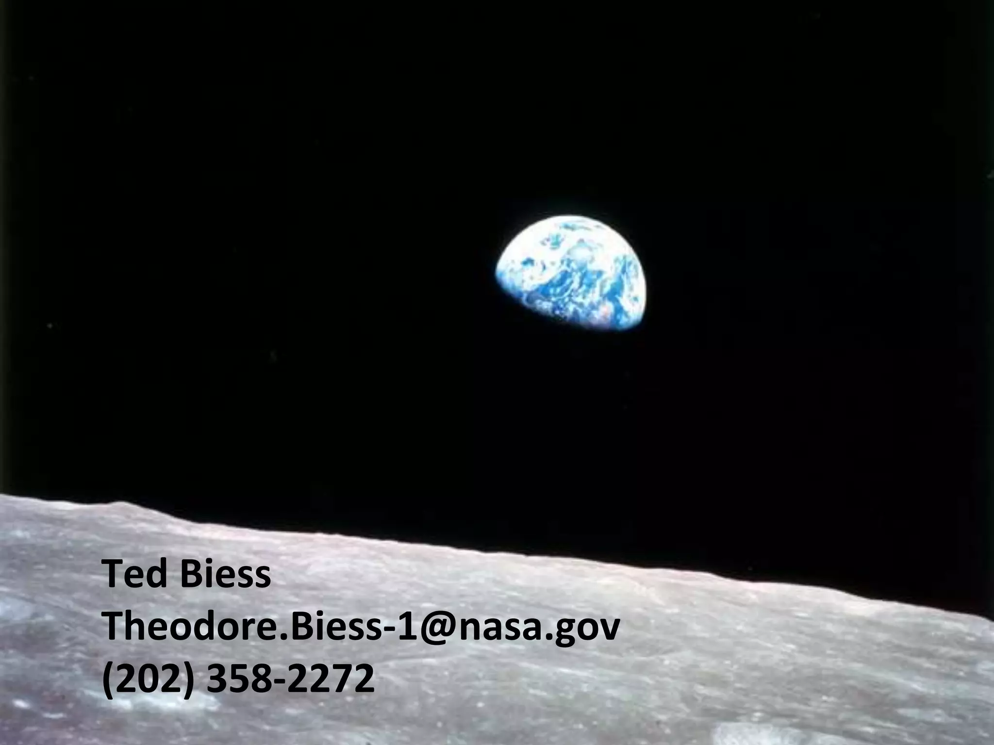 Nasa and Green Engineering | PPT