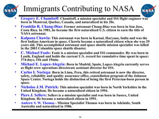 NASA Achievements - Past, Present and Future | PPT | Space and ...