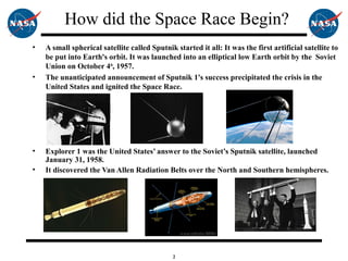 NASA Achievements - Past, Present and Future | PPT | Space and ...