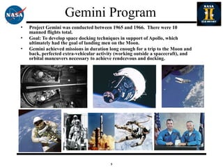 NASA Achievements - Past, Present and Future | PPT | Space and ...