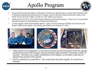 NASA Achievements - Past, Present and Future | PPT | Space and ...