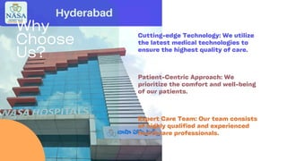 NASA HOSPITALS - Best Hospital in Hyderabad | PDF