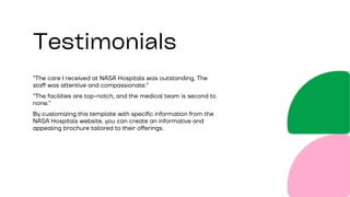 NASA HOSPITALS - Best Hospital in Hyderabad | PDF