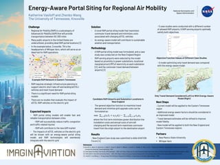 NASA Energy-Aware Portal Siting for Regional Air Mobility Katherine ...