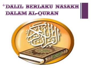 Nasakh dan Mansukh | PPT