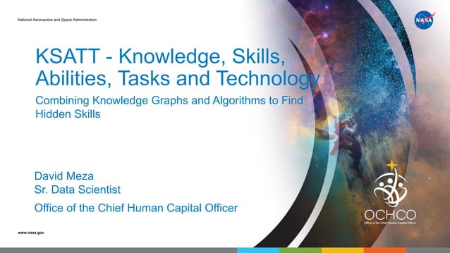 Combining A Knowledge Graph And Graph Algorithms To Find Hidden Skills