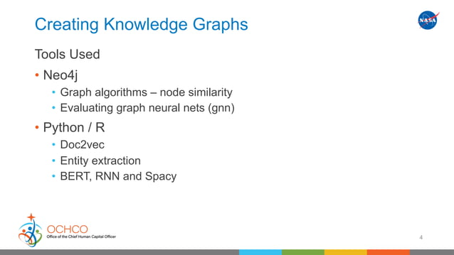 Combining A Knowledge Graph And Graph Algorithms To Find Hidden Skills