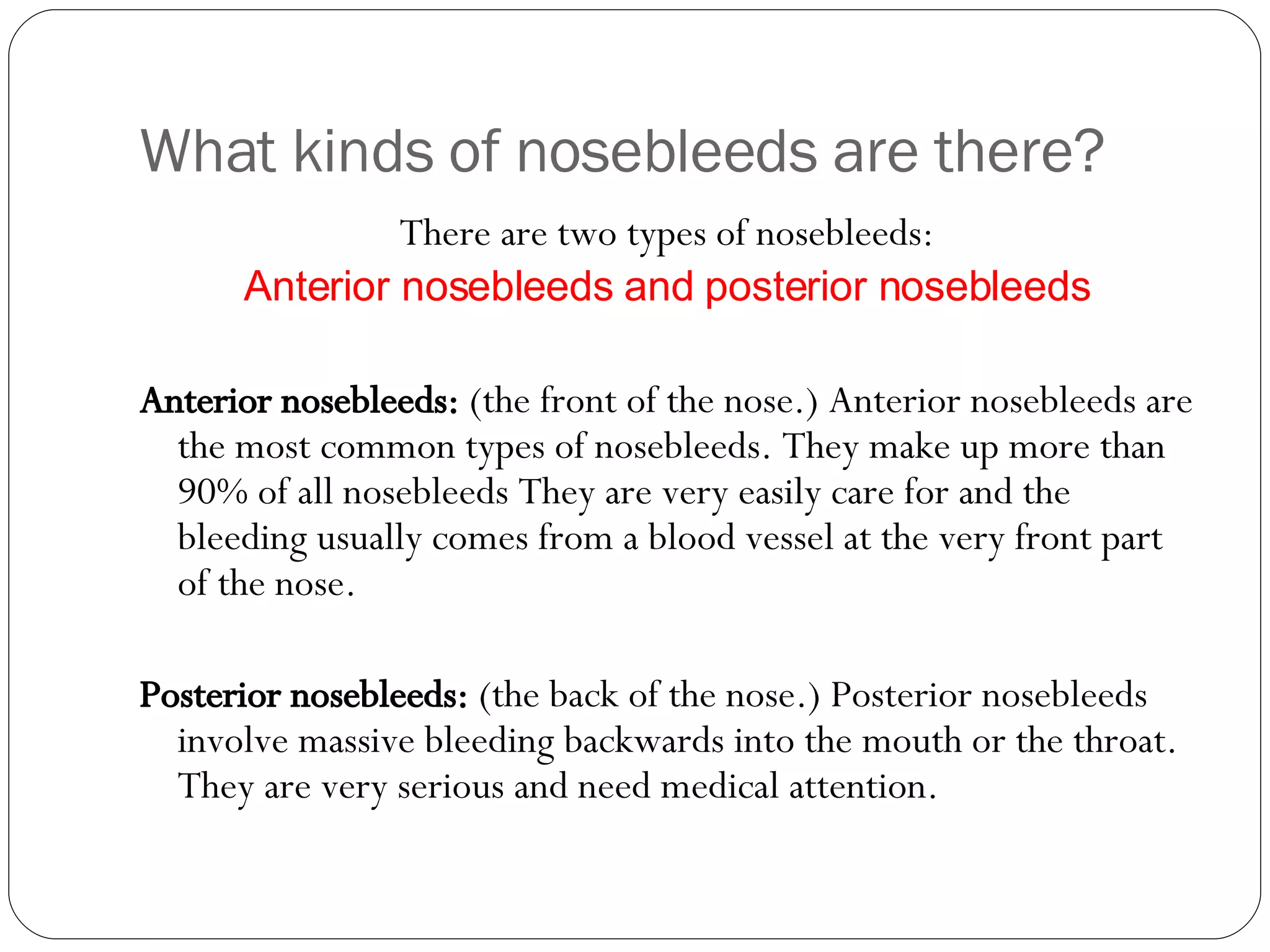 Nasal Fractures | PPT