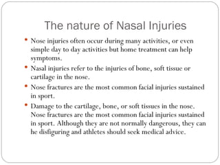 Nasal Fractures | PPT