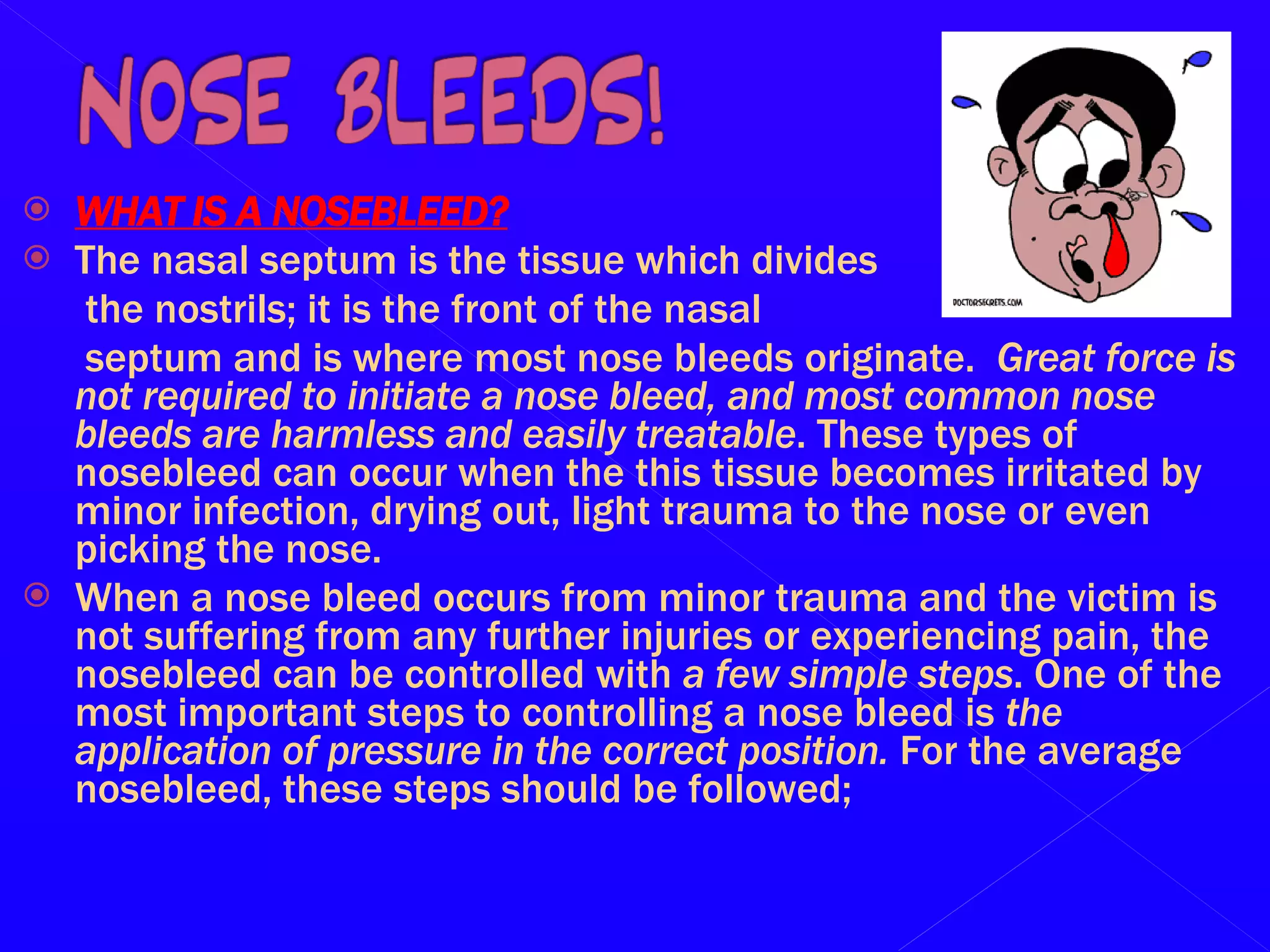 Nasal Injuries | PPT