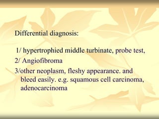 Nasal polyps | PPT