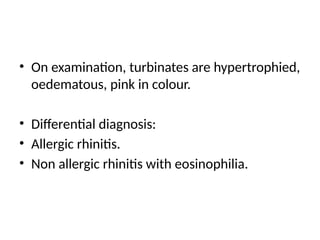 NASAL ALLERGY for graduate students..pptx