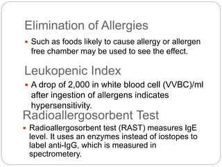 Nasal Allergy and Allied Conditions | PPTX