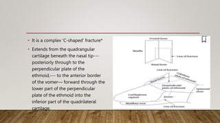 NASAL AND FACIAL FRACTURE copy.pptxphfjp | PPTX
