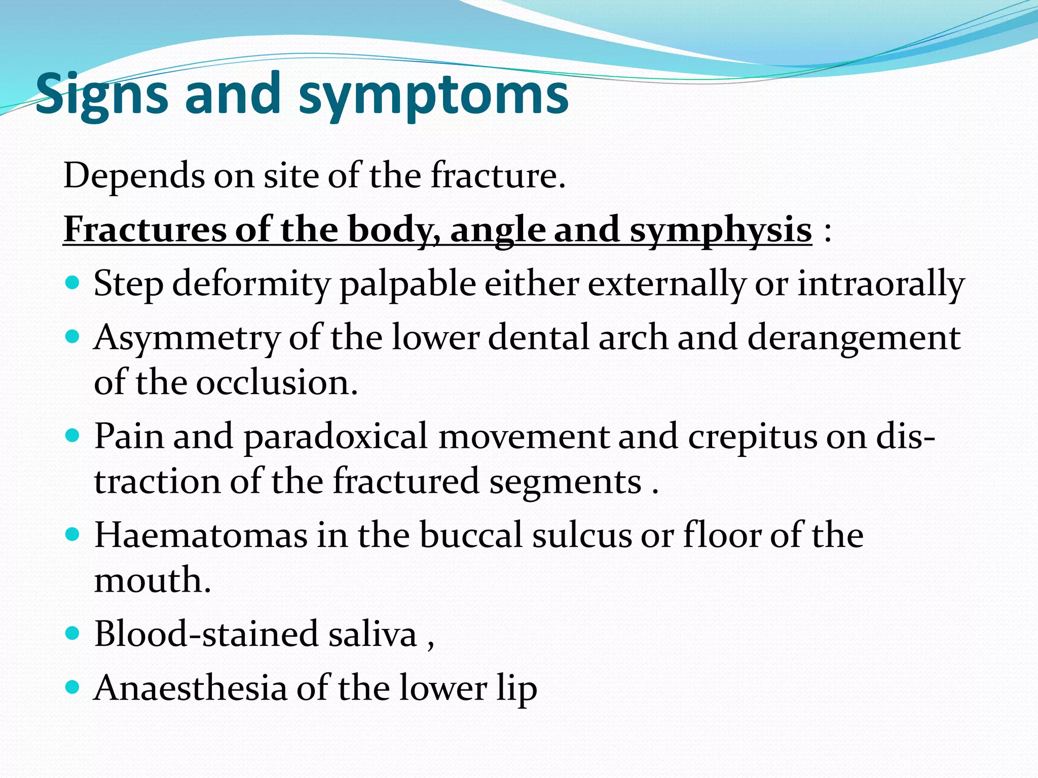 Nasal and facial fractures | PPTX