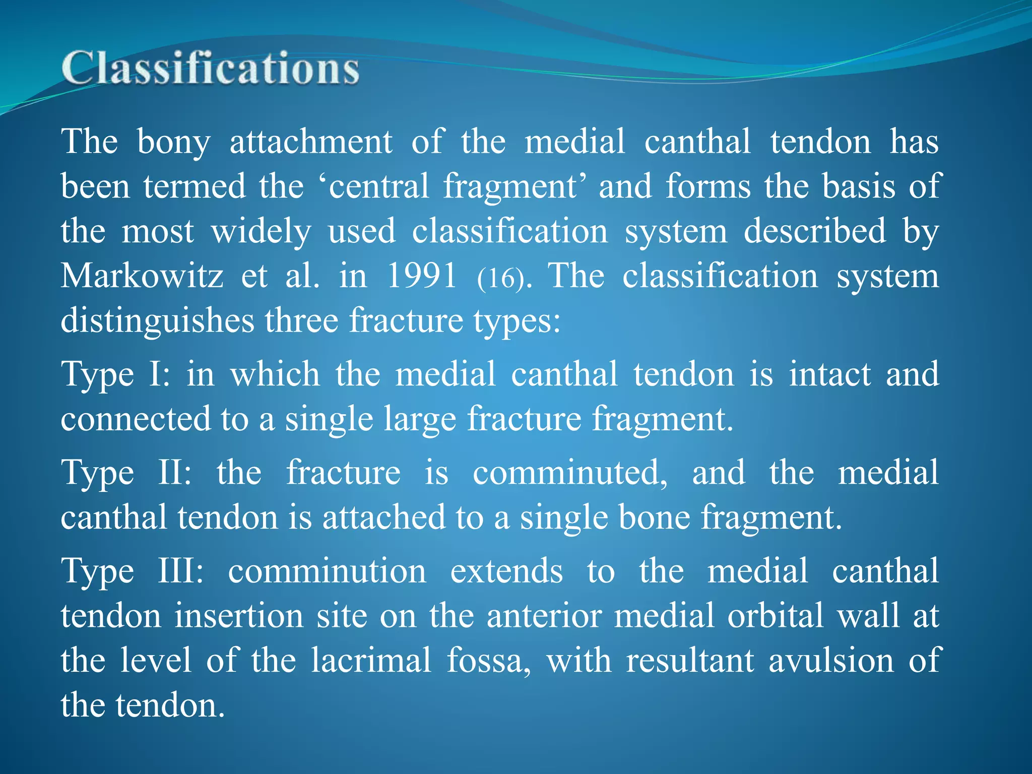 Nasal and nasoethmoidal fractures | PPTX