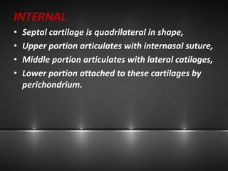 Nasal and noe fractures | PPTX