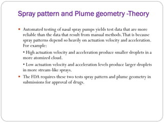 Nasal and pulmonary delivery system - Nainesh patel | PDF