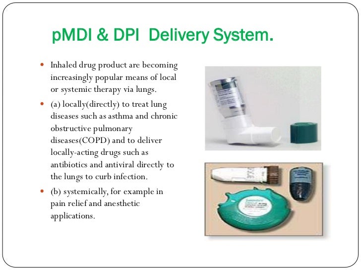 Nasal and pulmonary delivery system - Nainesh patel