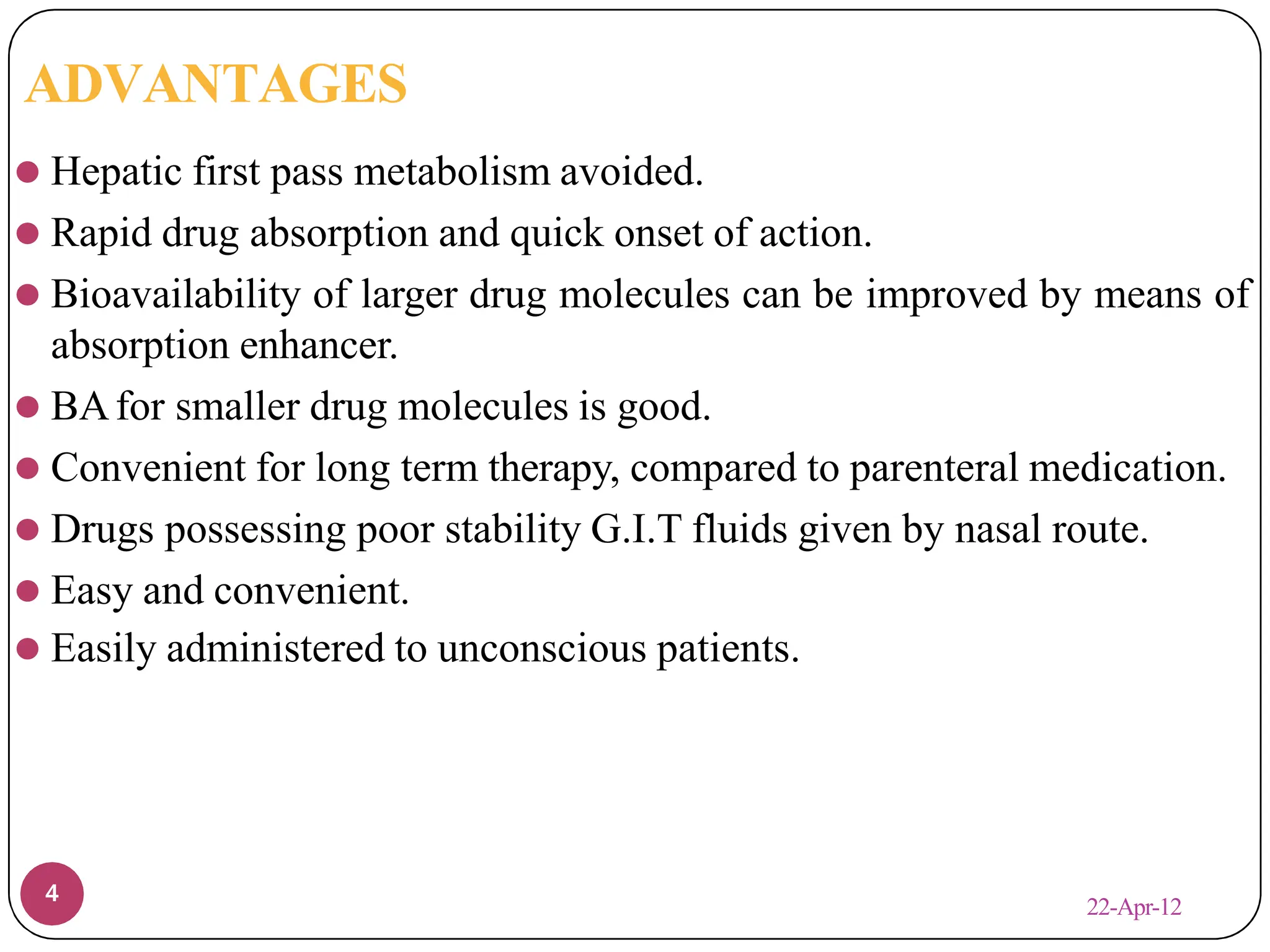 NASAL_AND_PULMONARY_DRUG_DELIVERY SYSTEM | PPT