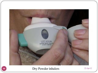 NASAL_AND_PULMONARY_DRUG_DELIVERY SYSTEM | PPT