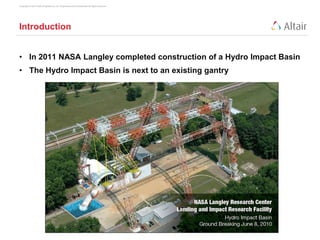 RADIOSS FSI at NASA Langley: Water Impact of 20 inch Sphere - Nasa ...