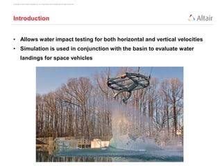 RADIOSS FSI at NASA Langley: Water Impact of 20 inch Sphere - Nasa ...