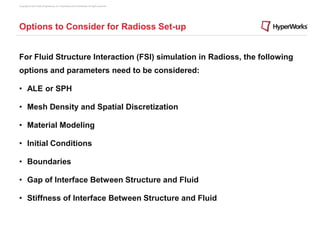 RADIOSS FSI at NASA Langley: Water Impact of 20 inch Sphere - Nasa langley | PDF
