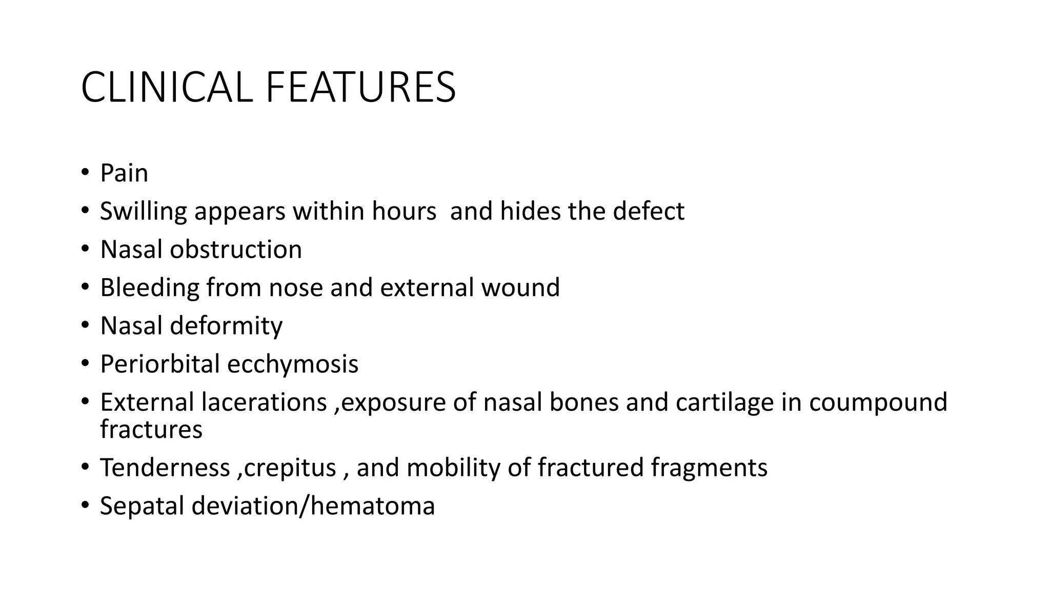 NASAL BONE FRACTURE.pptx