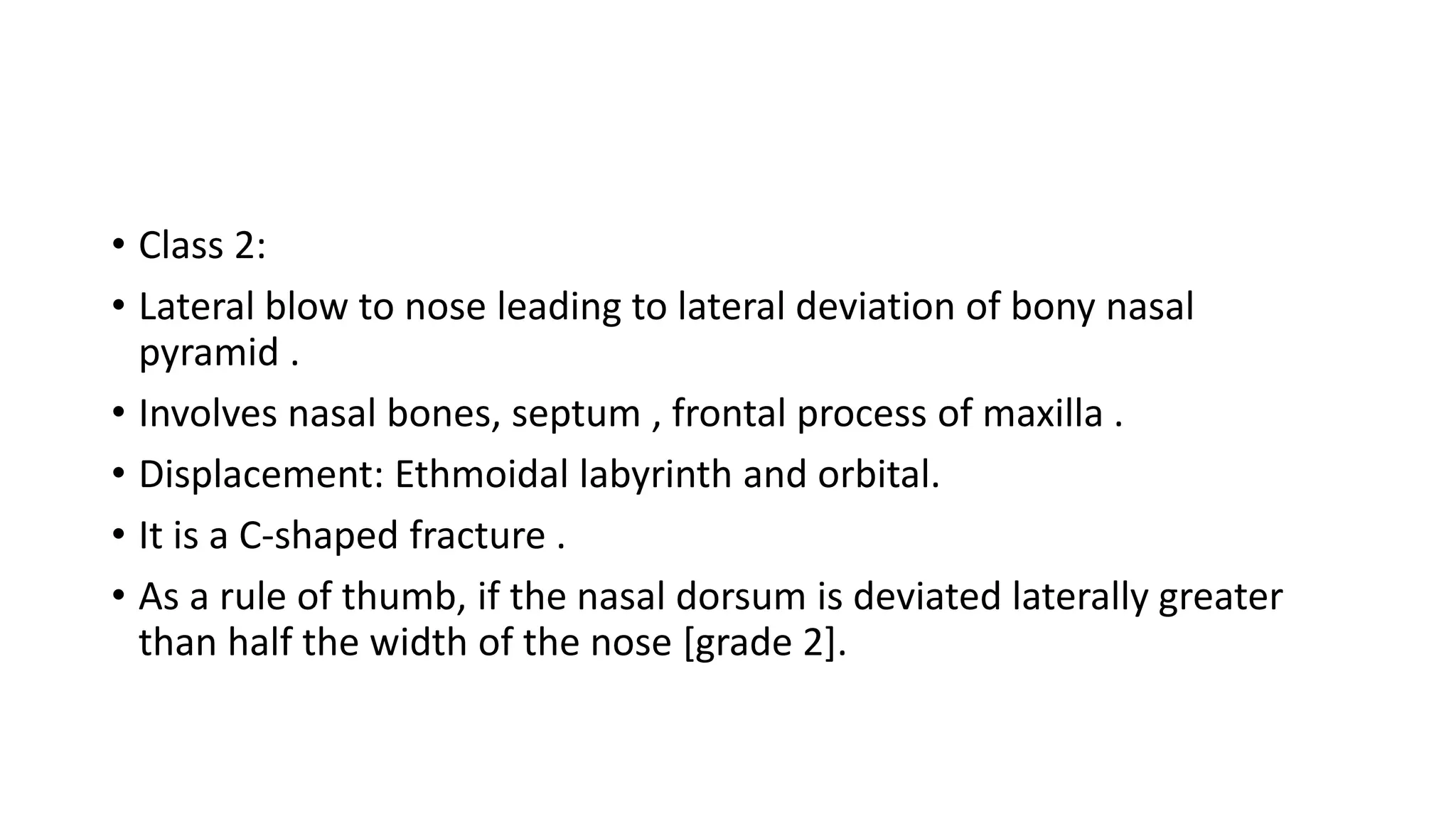 NASAL BONE FRACTURE.pptx