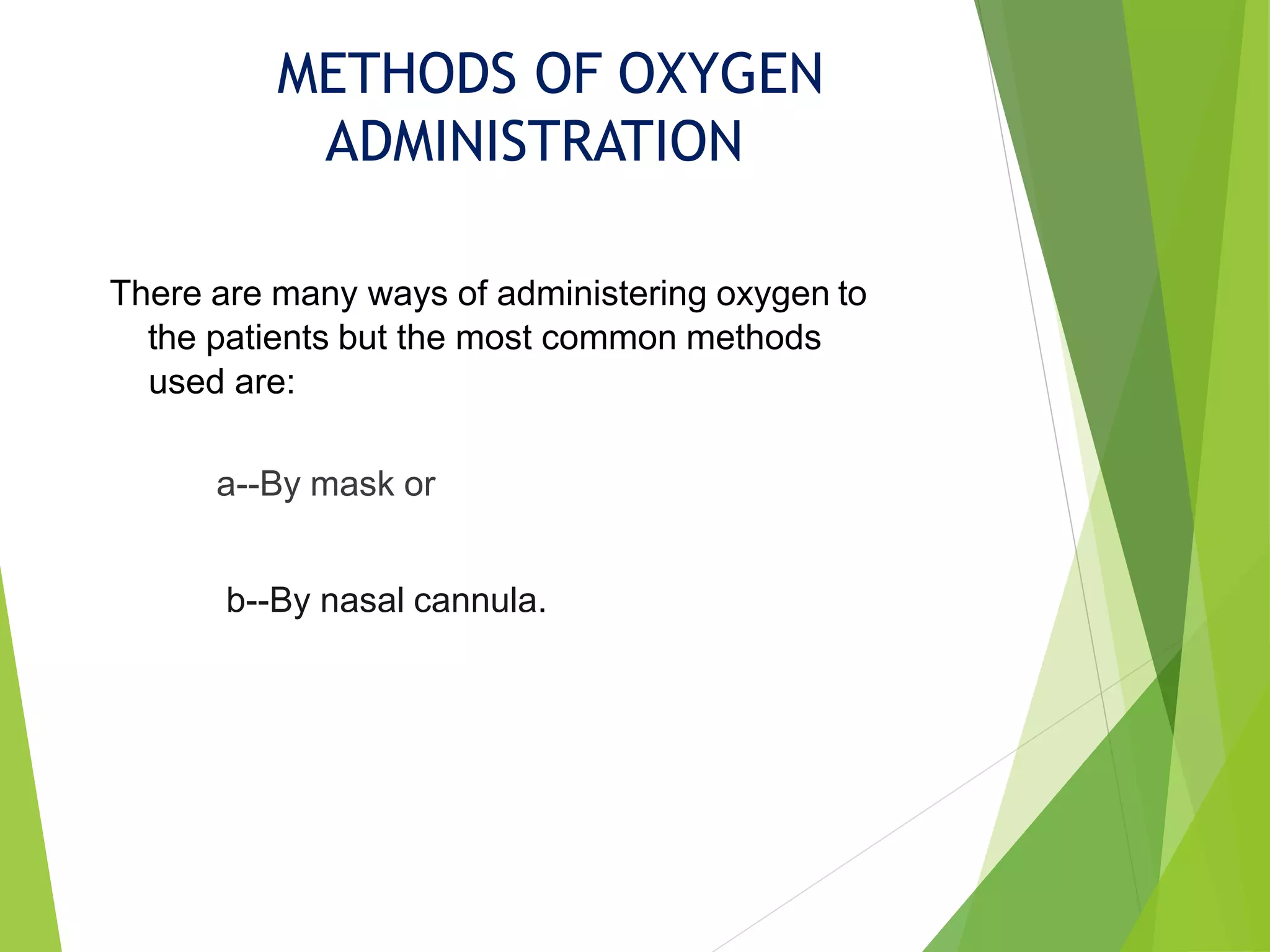 #Nasal canulae | PPTX