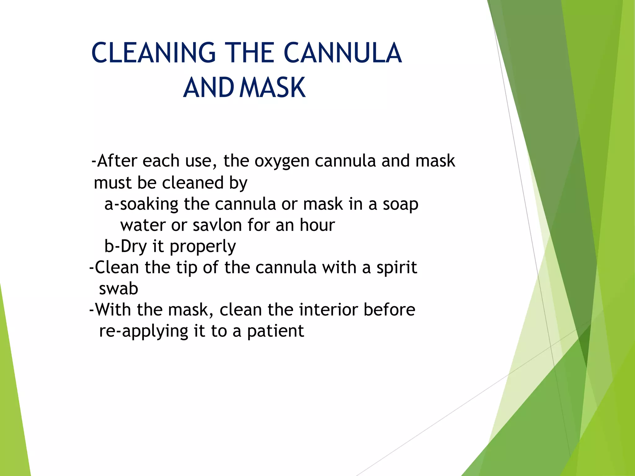 #Nasal canulae | PPTX