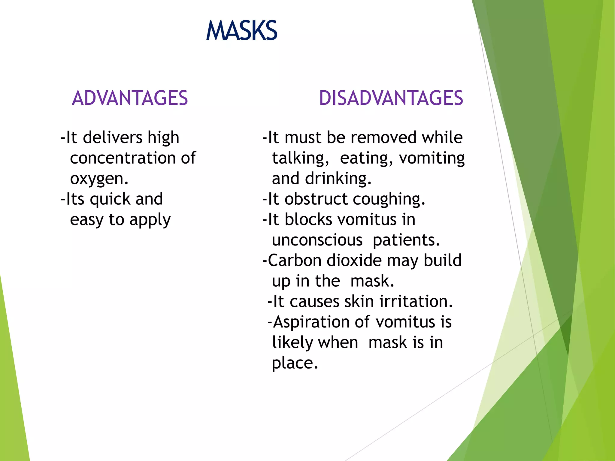 #Nasal canulae | PPTX