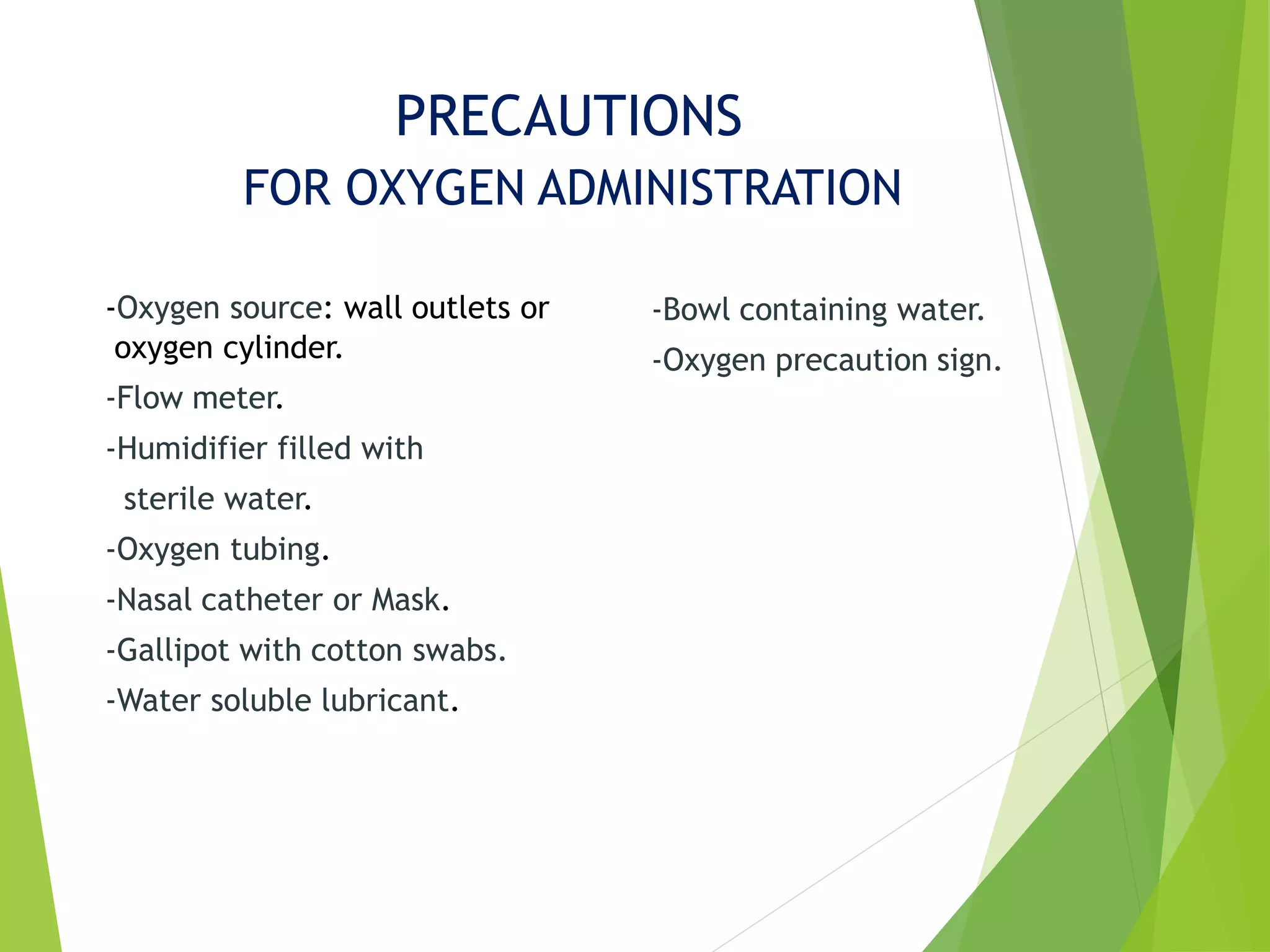 #Nasal canulae | PPTX