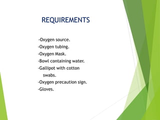 #Nasal canulae | PPTX