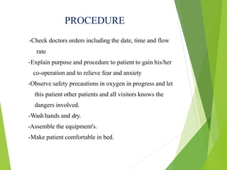 #Nasal canulae | PPTX