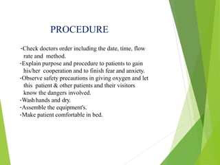 #Nasal canulae | PPTX