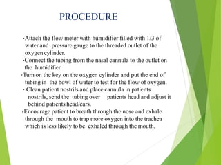 #Nasal canulae | PPTX