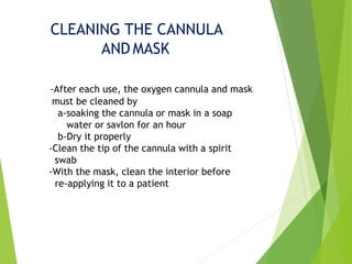 #Nasal canulae | PPTX
