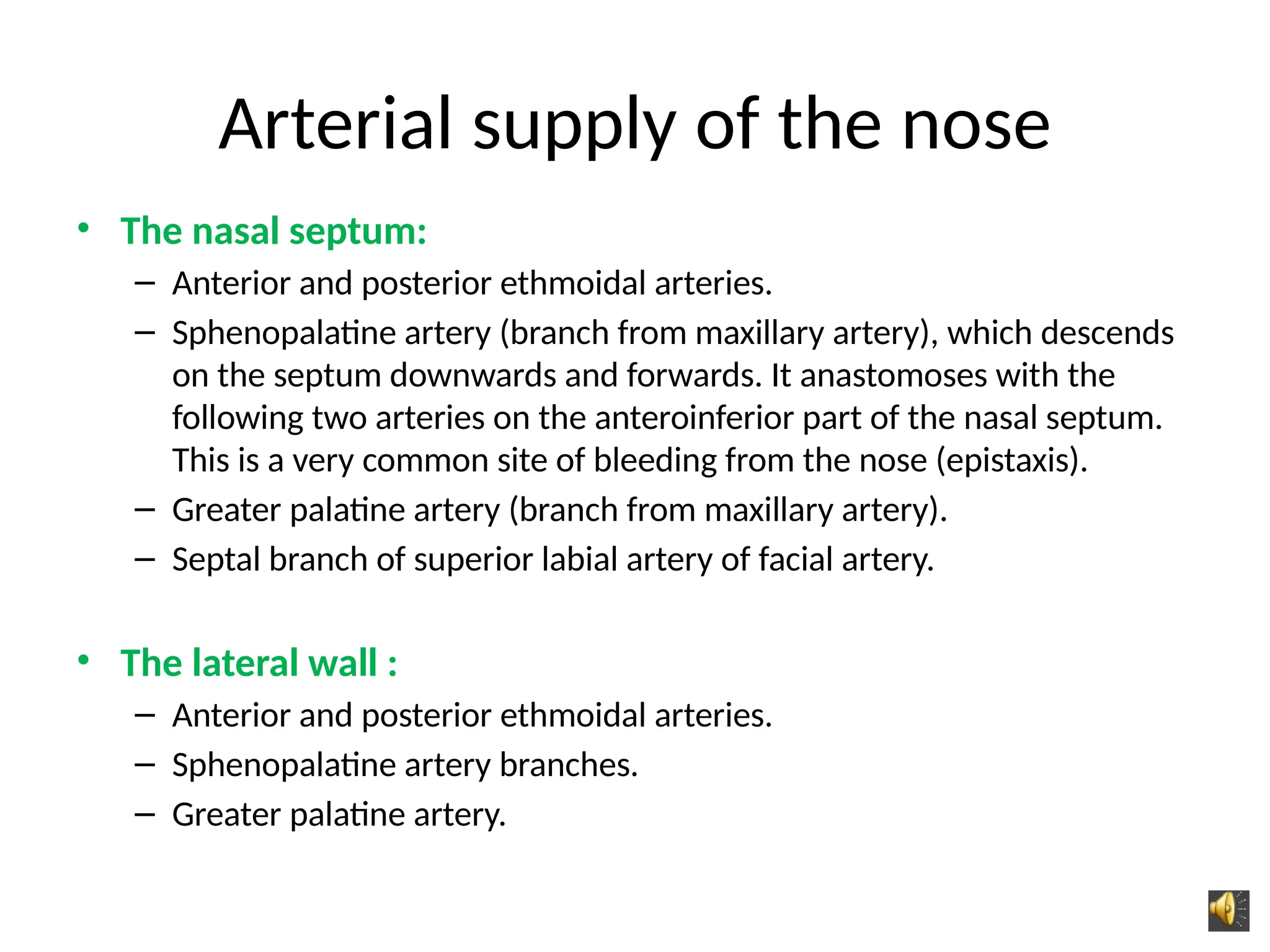 Nasal cavity anatomy of nasal cavity.pptx