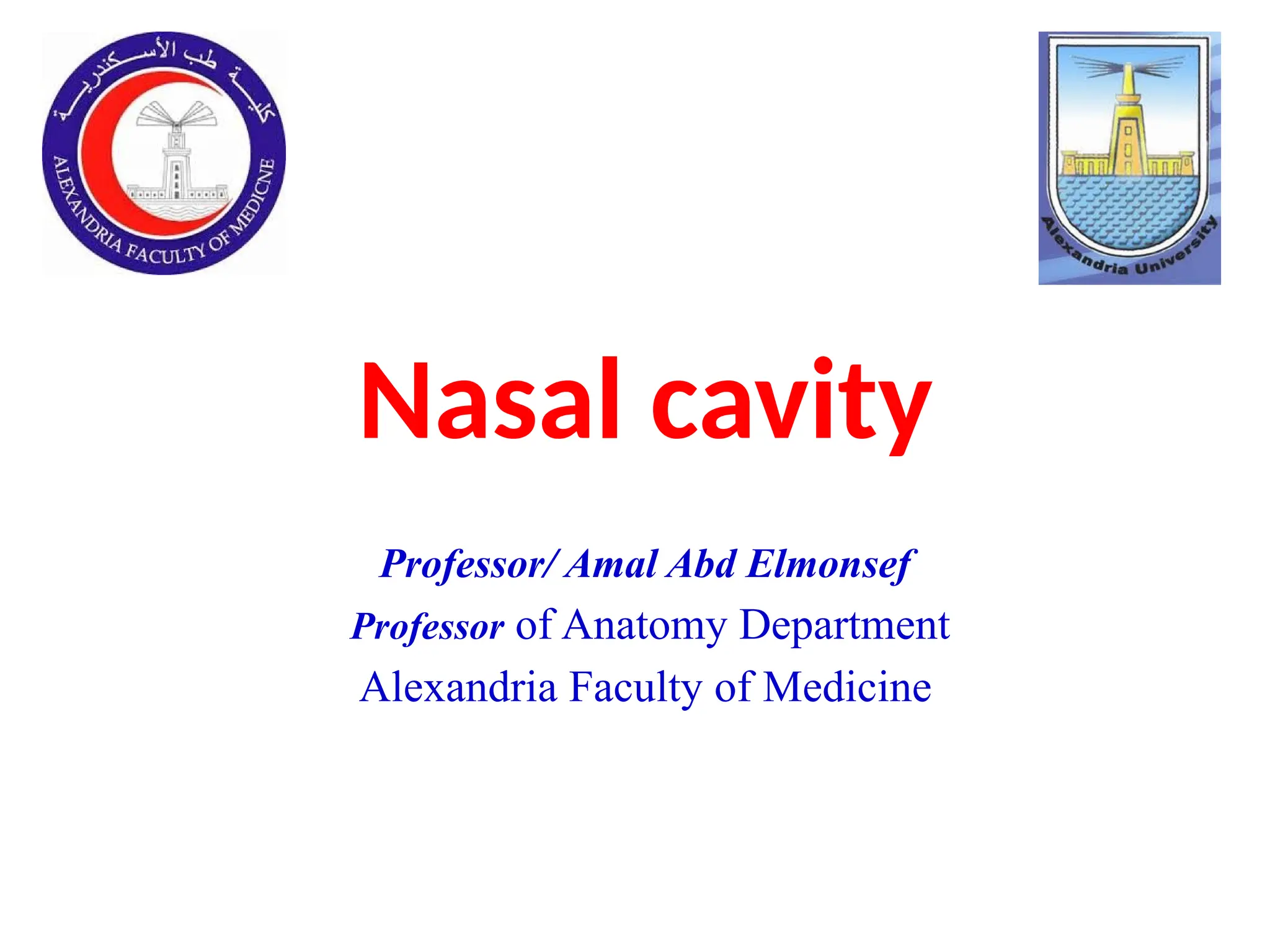 Nasal cavity anatomy of nasal cavity.pptx