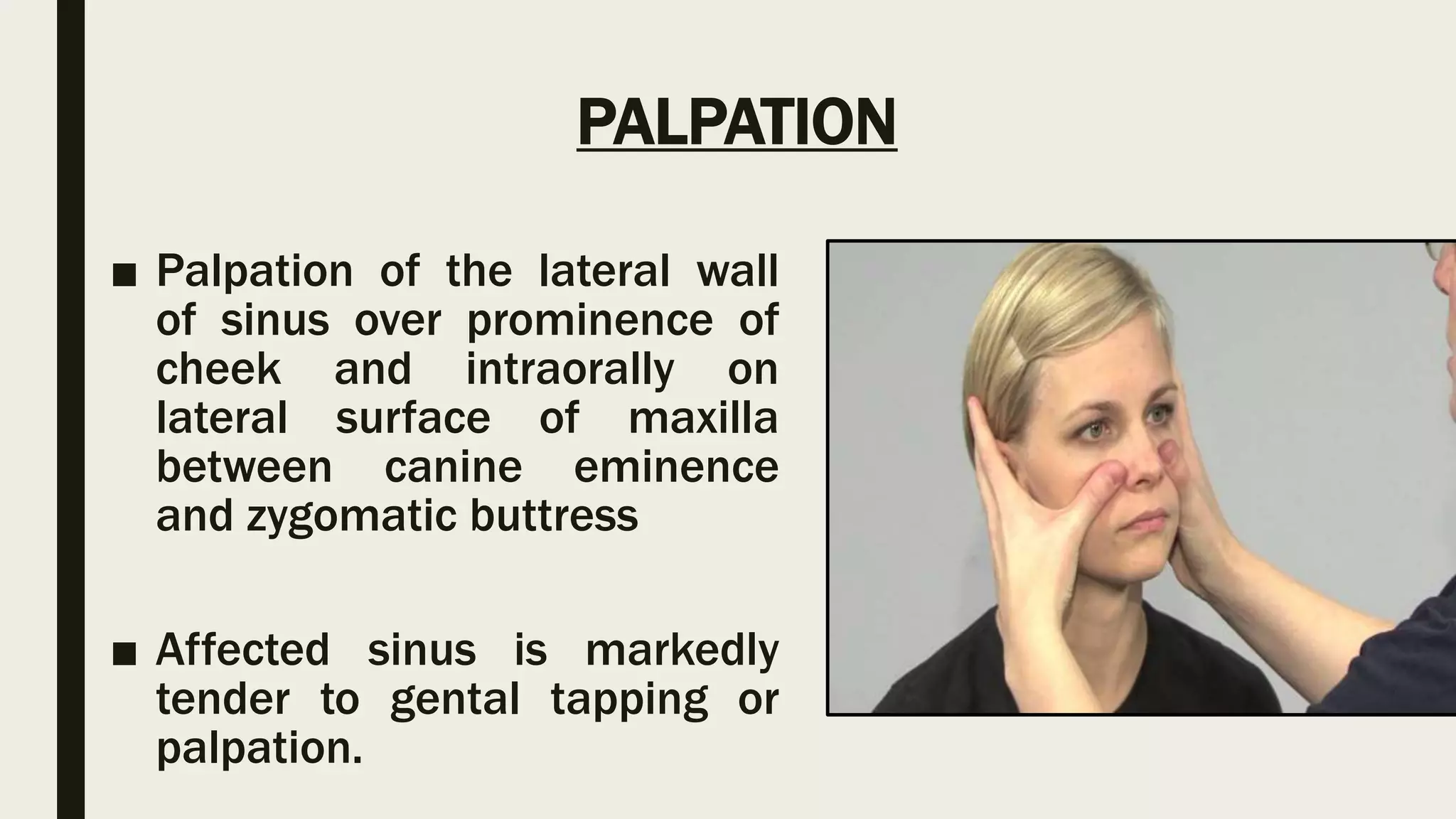 Nasal cavity and paranasal sinuses | PPTX