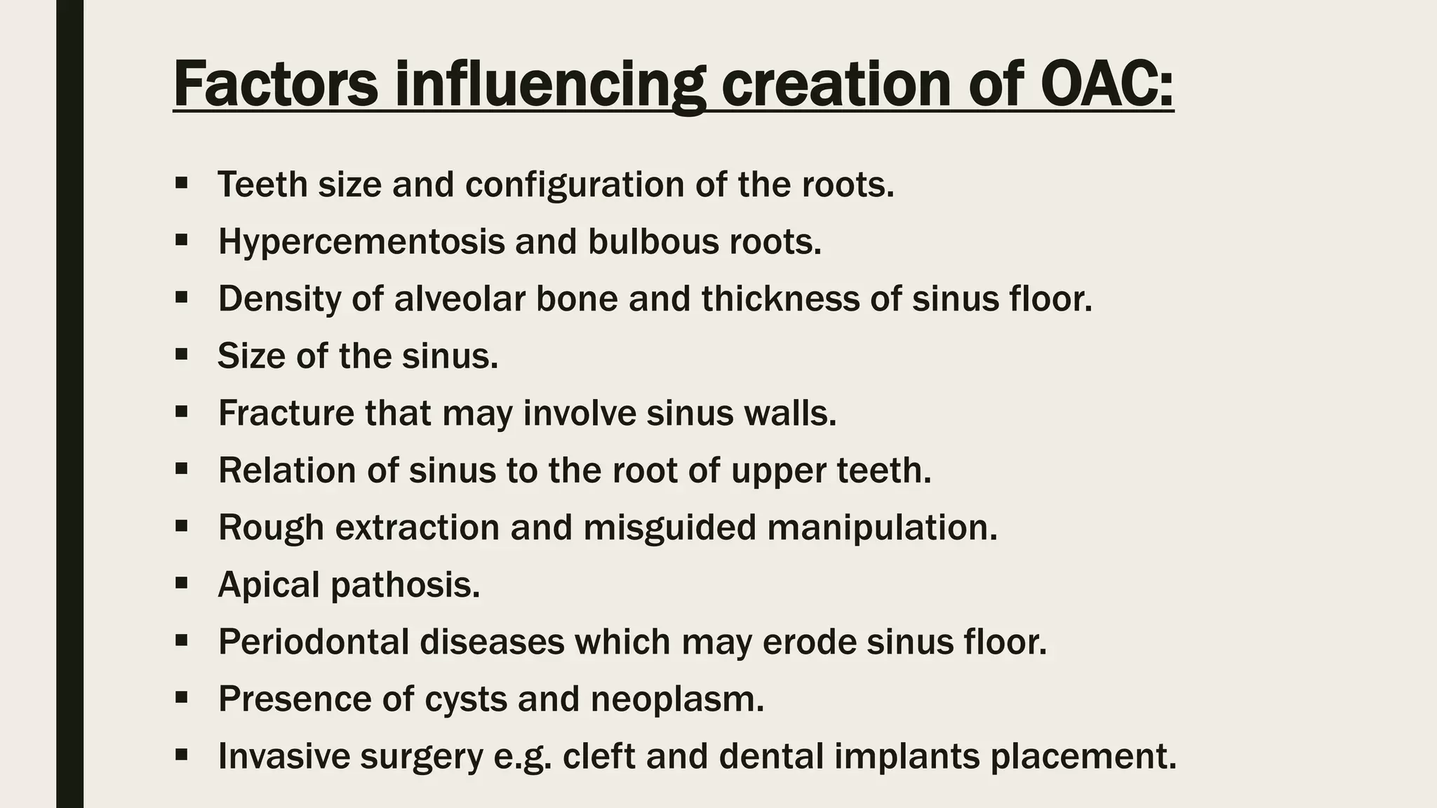 Nasal cavity and paranasal sinuses | PPTX