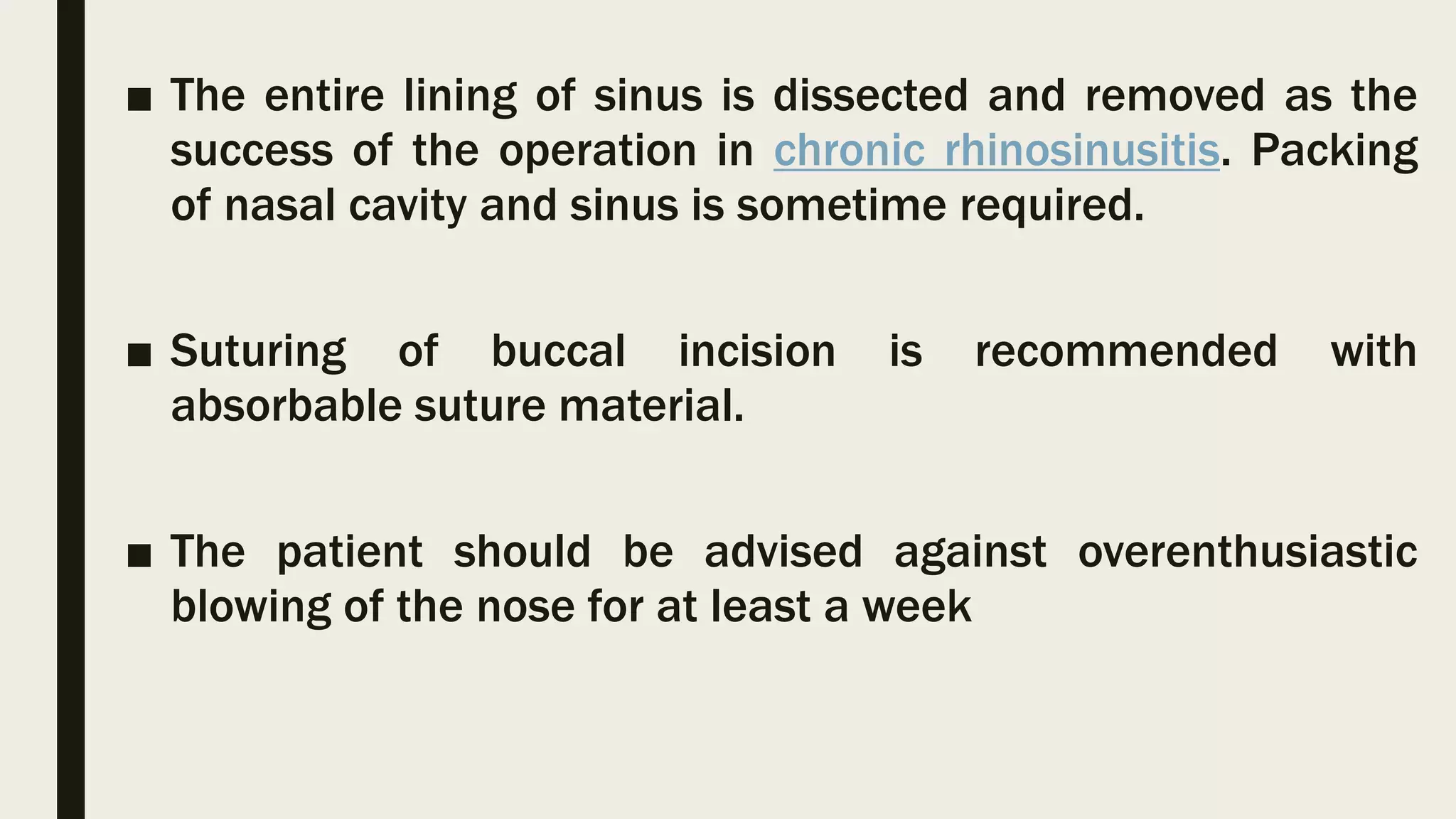Nasal cavity and paranasal sinuses | PPTX