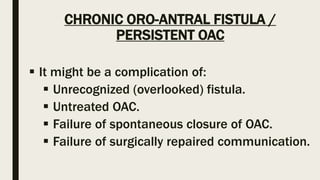 Nasal cavity and paranasal sinuses | PPTX