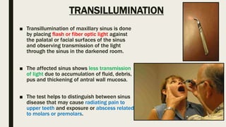 Nasal cavity and paranasal sinuses | PPT
