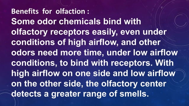 Nasal cycle | PPTX | Ear, Nose and Throat Conditions | Diseases and ...